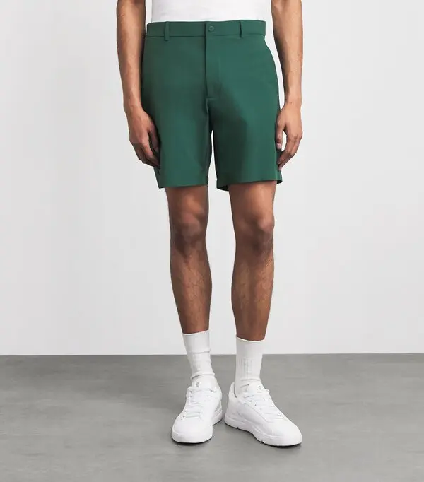 Rlx Ralph Lauren Tailored Performance Shorts - Green