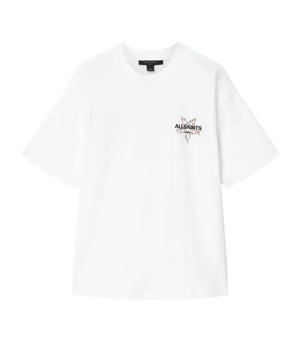 ALLSAINTS Cotton Graphic T-shirt - White
