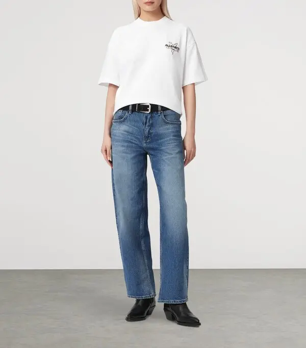 ALLSAINTS Cotton Graphic T-shirt - White