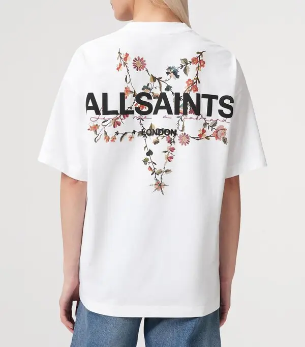 ALLSAINTS Cotton Graphic T-shirt - White