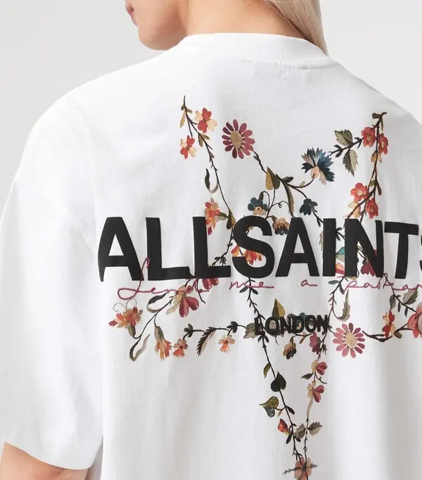 ALLSAINTS Cotton Graphic T-shirt - White
