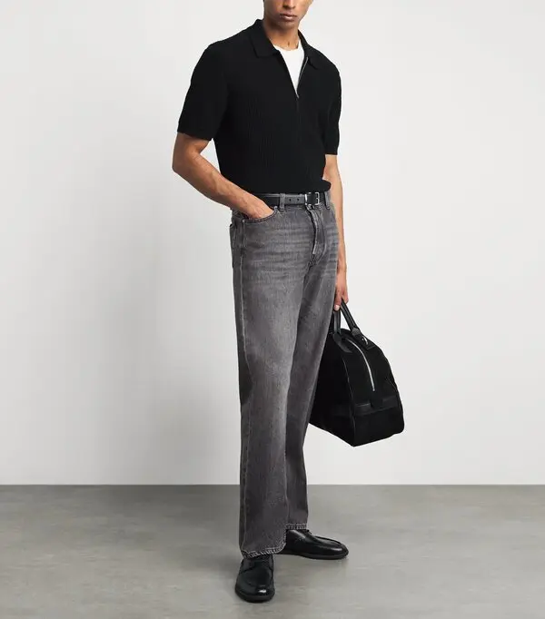 Jacob Cohen Sean Relaxed Jeans - Black