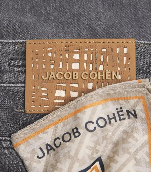 Jacob Cohen Sean Relaxed Jeans - Black