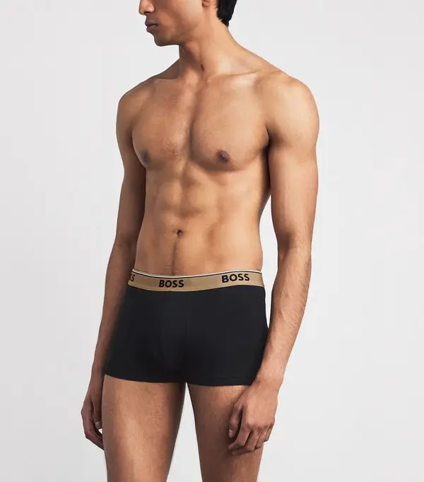 BOSS Stretch-cotton Power Trunks