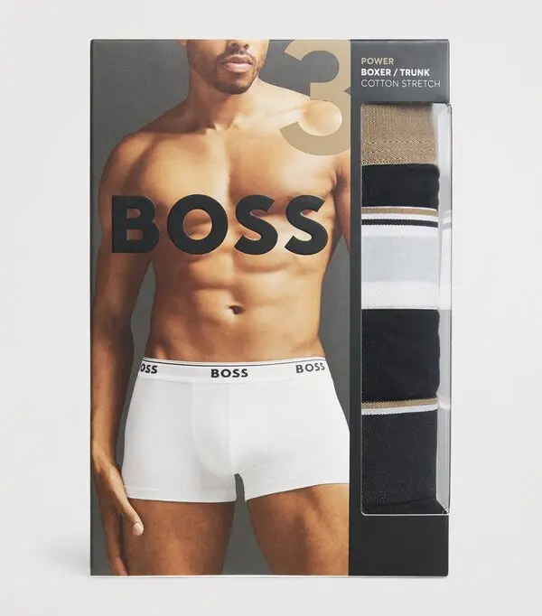 BOSS Stretch-cotton Power Trunks