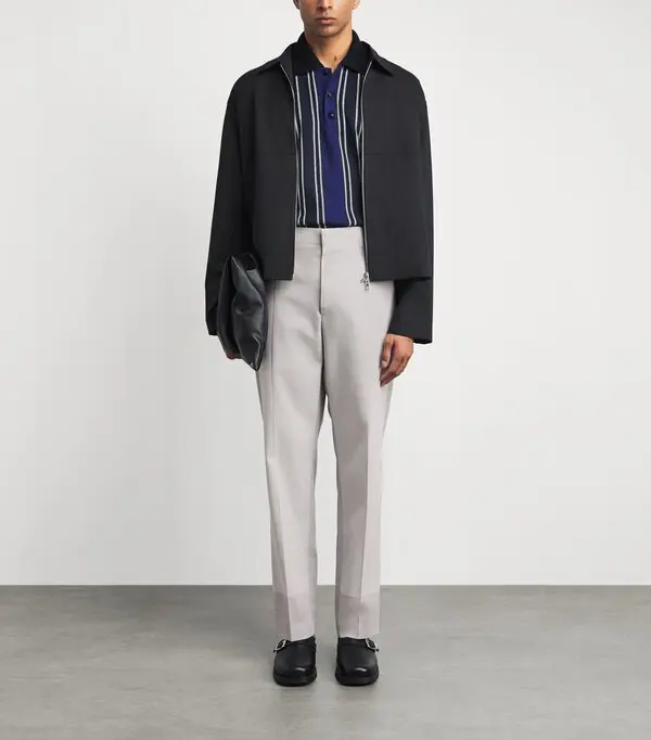 MAISON MARGIELA Pleated Tailored Trousers
