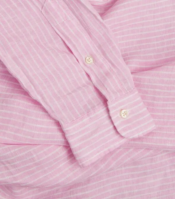 Polo Ralph Lauren Linen Custom-fit Stripe Shirt