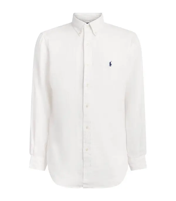 Polo Ralph Lauren Linen Custom-fit Shirt