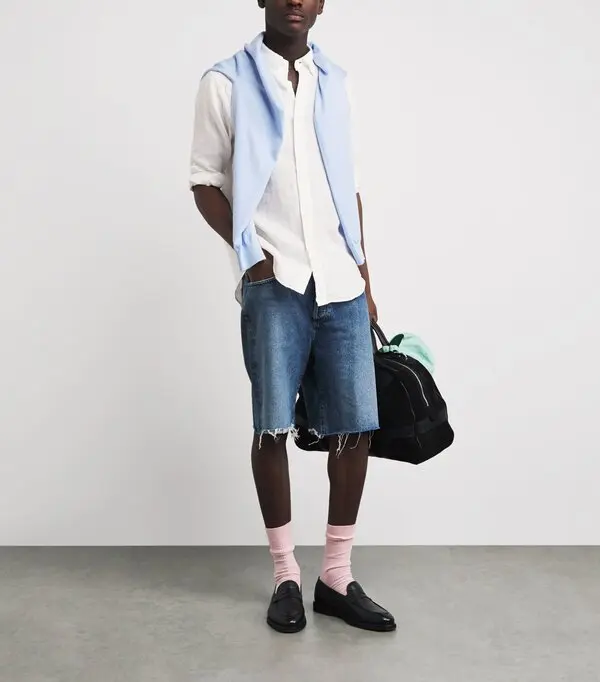 Polo Ralph Lauren Linen Custom-fit Shirt