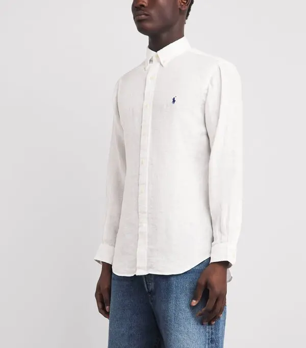 Polo Ralph Lauren Linen Custom-fit Shirt