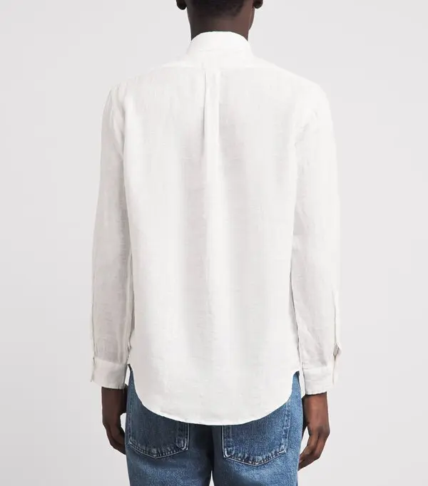 Polo Ralph Lauren Linen Custom-fit Shirt
