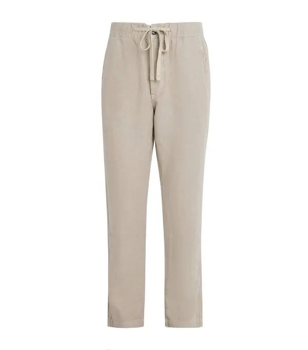 Citizens Of Humanity Linen Drawstring Trousers