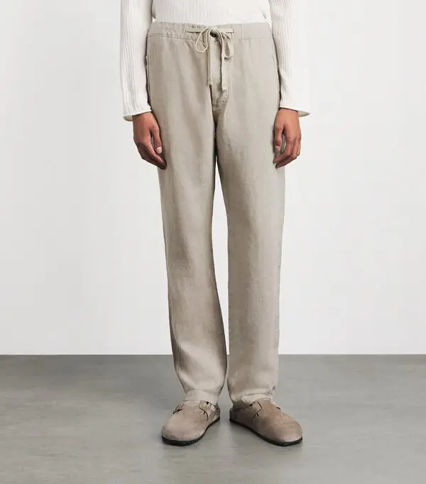 Citizens Of Humanity Linen Drawstring Trousers