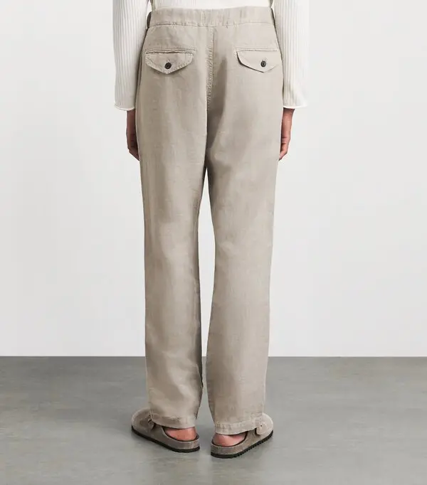 Citizens Of Humanity Linen Drawstring Trousers