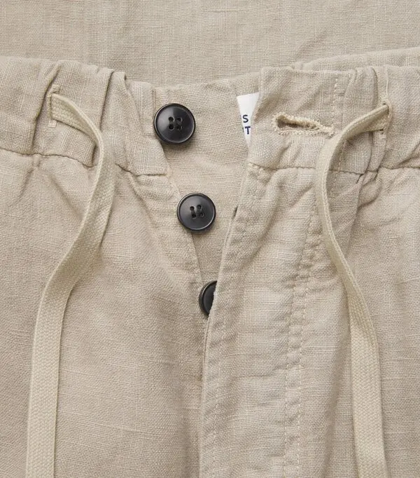 Citizens Of Humanity Linen Drawstring Trousers
