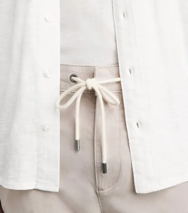 Paige Fraser Chinos With Drawstring Waist