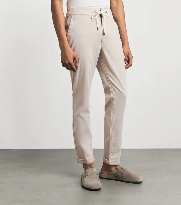 Paige Fraser Chinos With Drawstring Waist