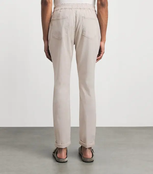 Paige Fraser Chinos With Drawstring Waist