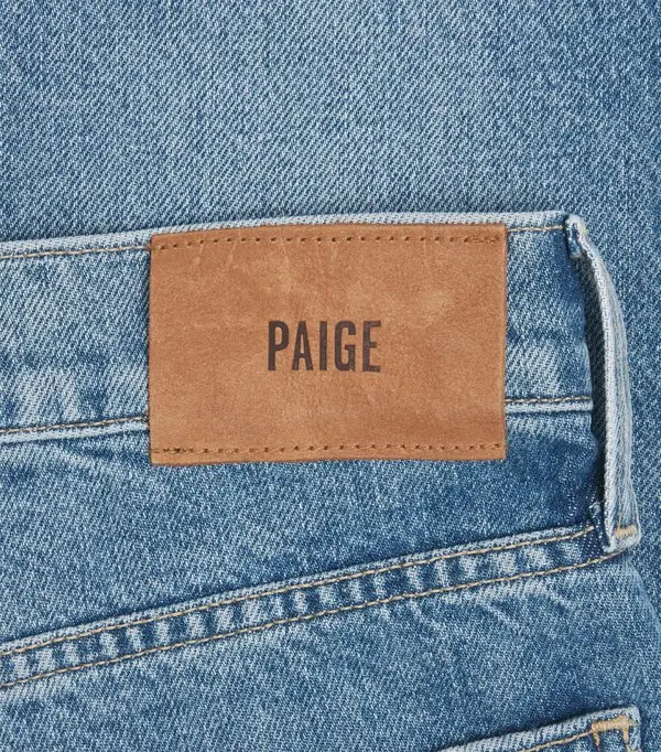 Paige Doheny Relaxed Straight Jeans