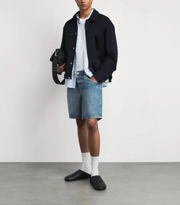 Paige Darnell Denim Shorts