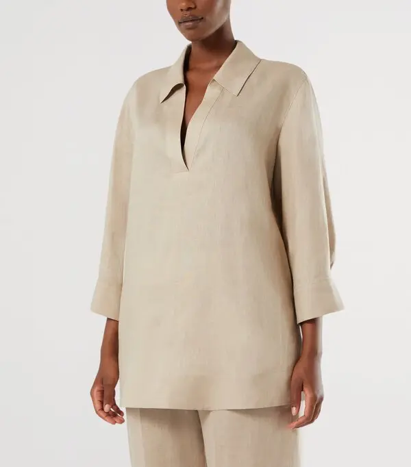 Marina Rinaldi Linen Tunic
