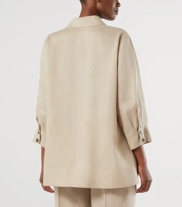 Marina Rinaldi Linen Tunic