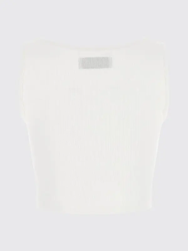 VIVIENNE WESTWOOD Cropped Stretch Cotton Top