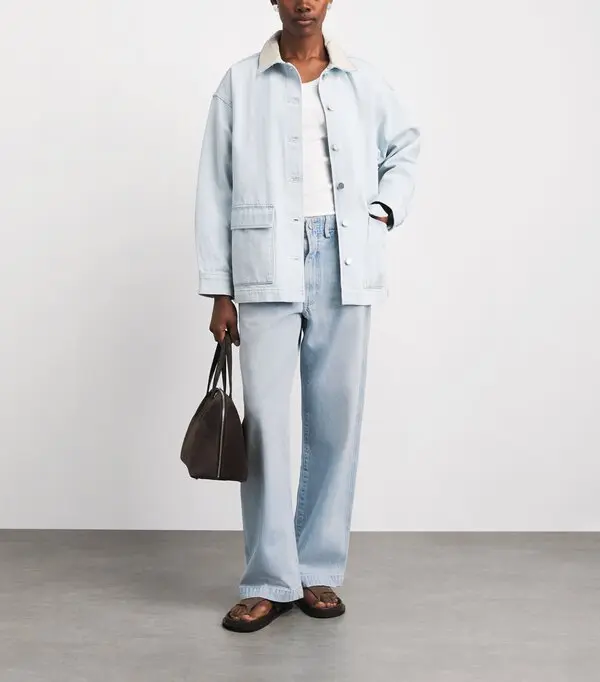 AGOLDE X Maria Mcmanus Wide-leg Jeans