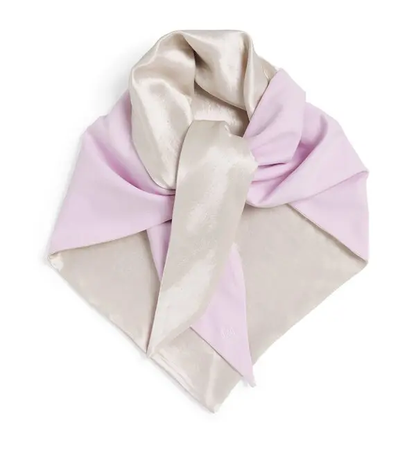 AGOLDE X Maria Mcmanus Bandana - Pink