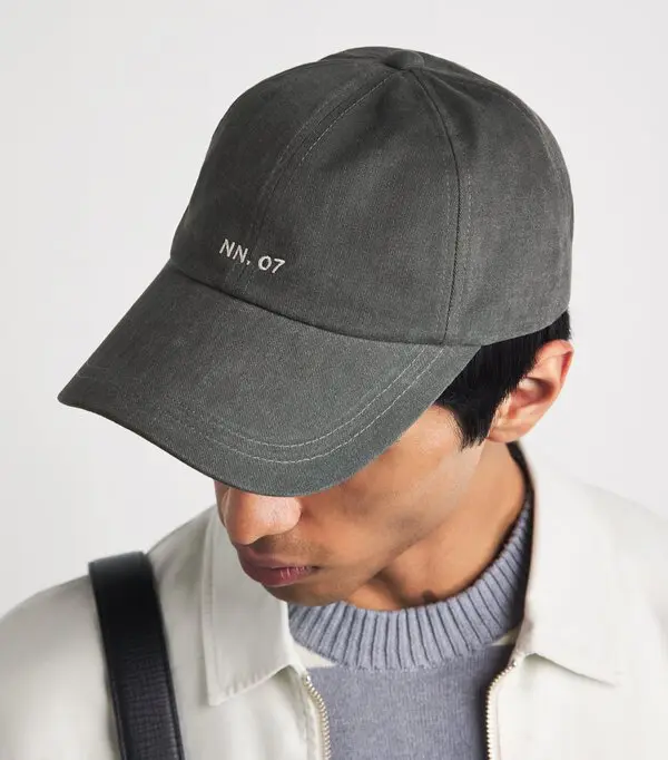 NN.07 Embroidered Cotton Baseball Cap