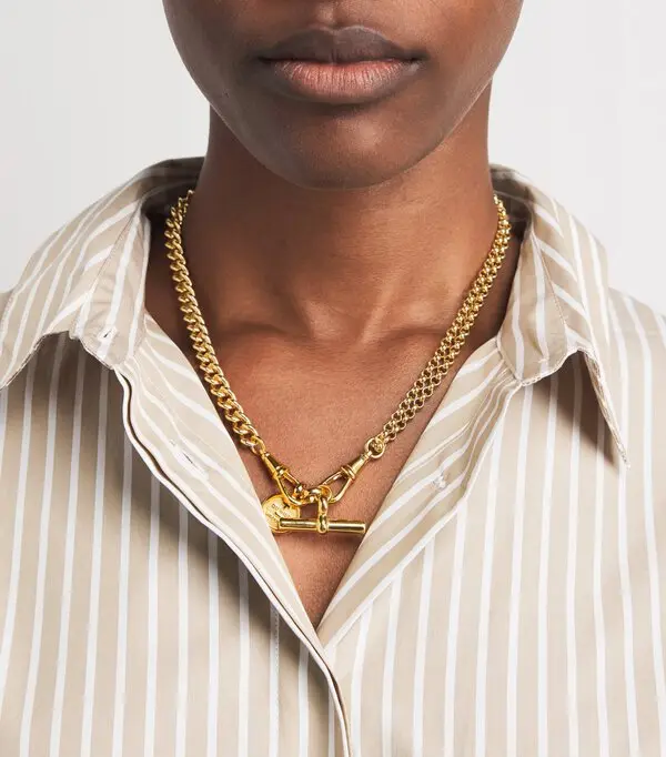 TILLY SVEAAS Plated Moi + Toi Set Necklaces