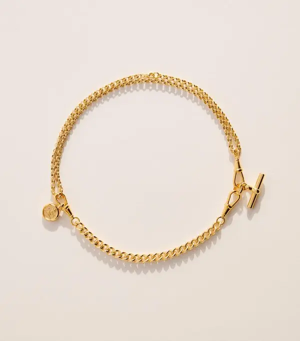 TILLY SVEAAS Plated Moi + Toi Set Necklaces