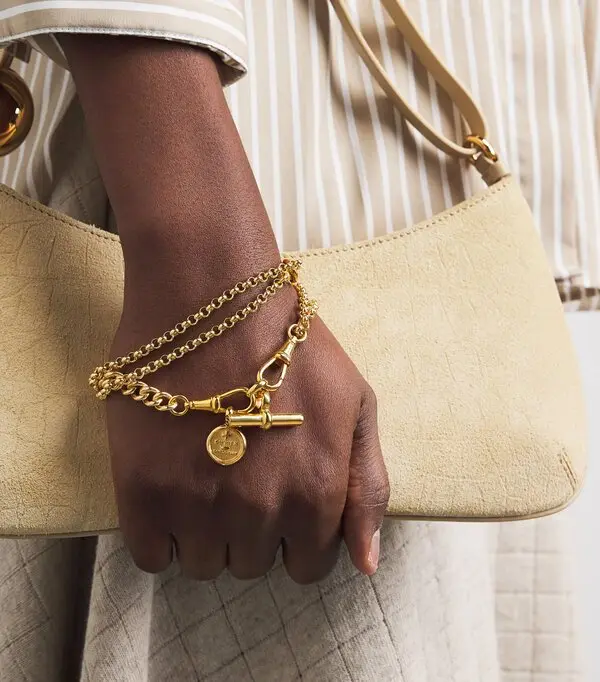 TILLY SVEAAS Plated Moi + Toi Set Necklaces