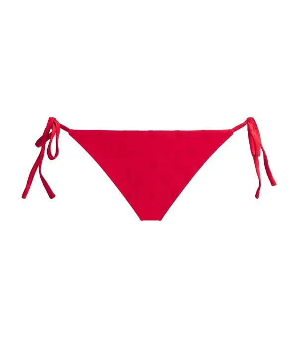 Polo Ralph Lauren Jacquard Bikini Briefs - Red