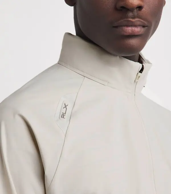 Rlx Ralph Lauren Lightweight Hooded Jacket