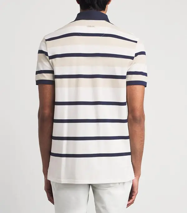 Rlx Ralph Lauren Stretch-cotton Performance Polo Shirt