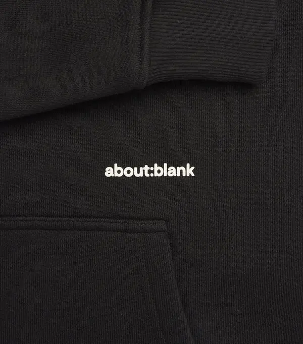 ABOUT:BLANK Cotton Loopback Hoodie