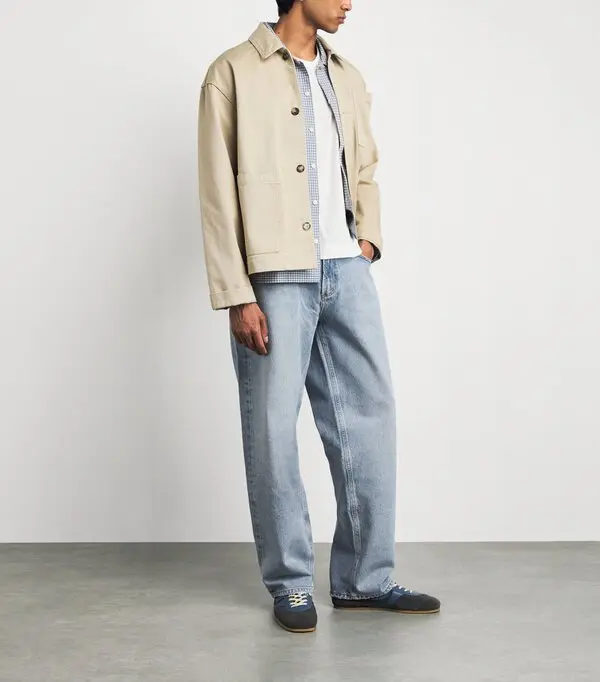 AGOLDE Fusion Wide-leg Jeans