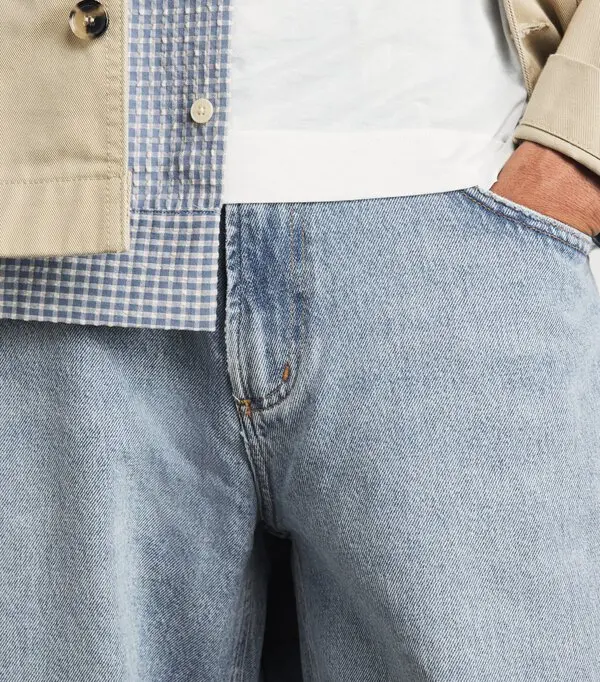 AGOLDE Fusion Wide-leg Jeans