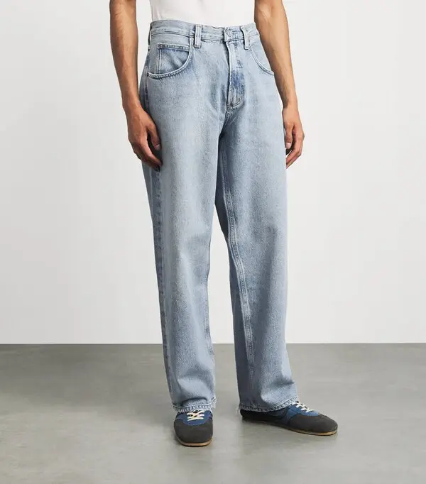AGOLDE Fusion Wide-leg Jeans