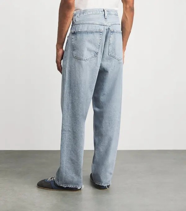 AGOLDE Fusion Wide-leg Jeans