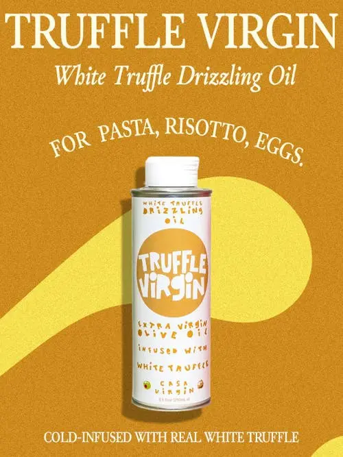CASA VIRGIN Italian Drizzling Oil Trio