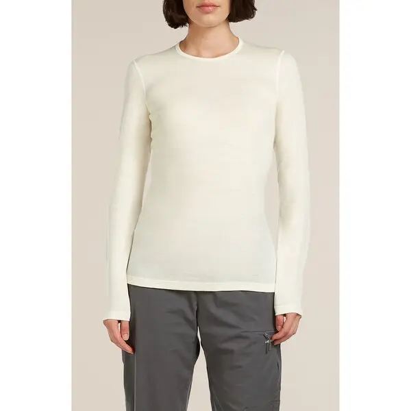 Icebreaker Oasis Long-sleeve Merino Wool Top
