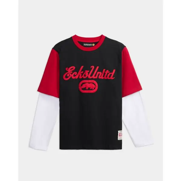 ECKO Classic Script Long Sleeve Shirt