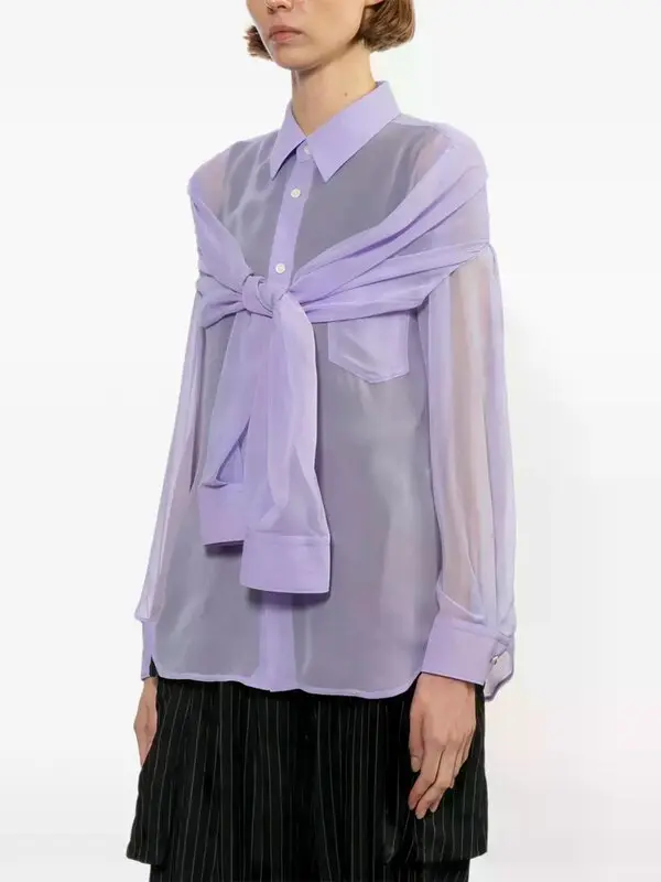 Comme Des Garçons Point-collar Shirt