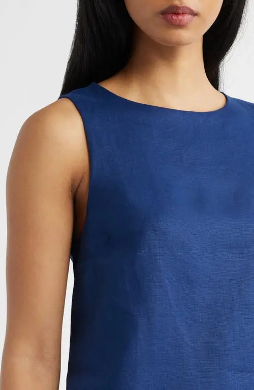 REFORMATION Jessalyn Linen A-line Dress