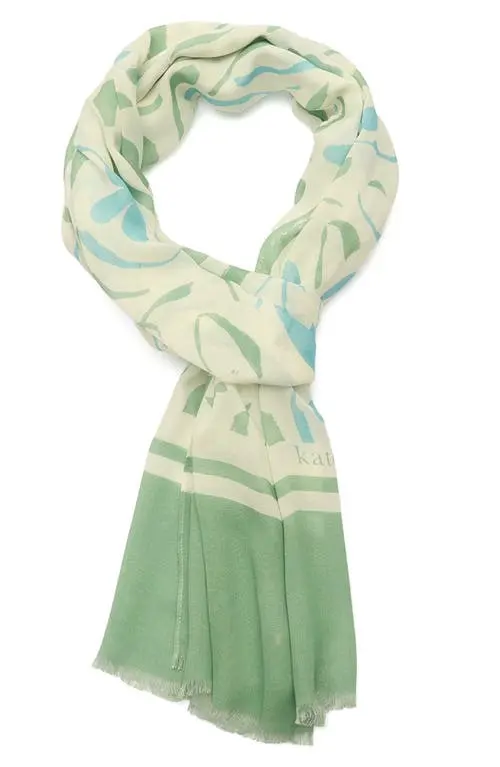 Kate Spade New York Painters Garden Oblong Scarf