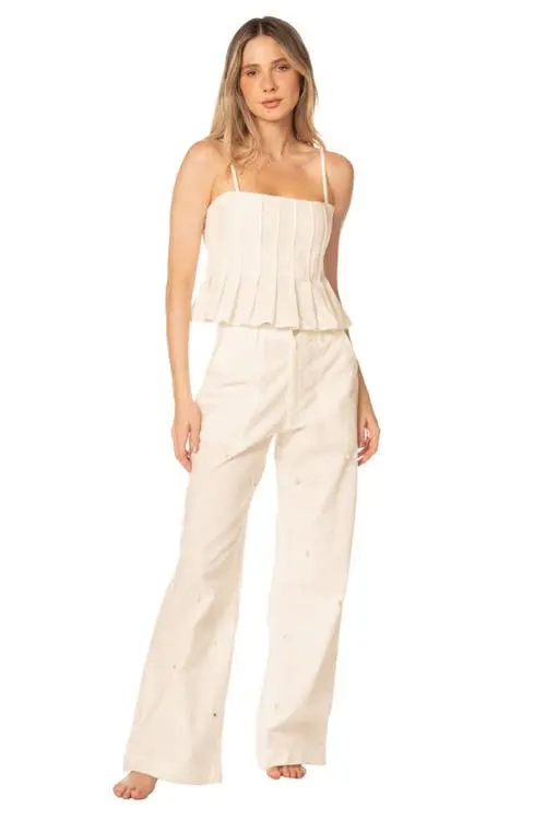 KIBYS Becca Wide Leg Pants