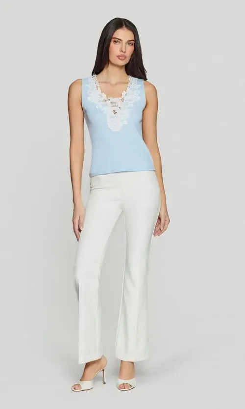 Generation Love Elna Lace Sleeveless Top