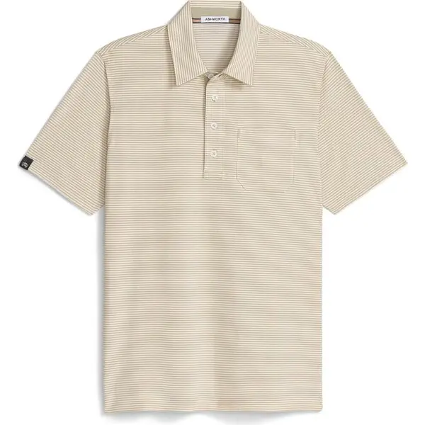ASHWORTH GOLF Trestles Polo - Moss